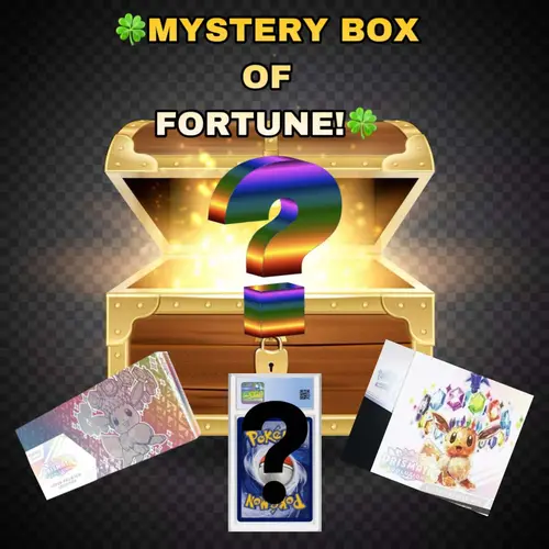BIG Mystery Box of Fortune!!!