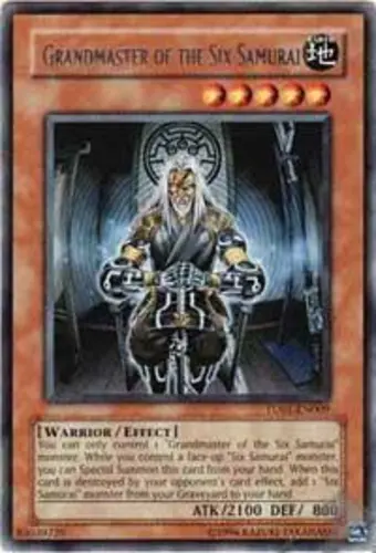 Grandmaster of the Six Samurai Turbo Pack Booster One Pack TU01