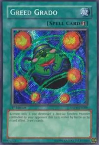 Greed Grado Ancient Prophecy ANPR