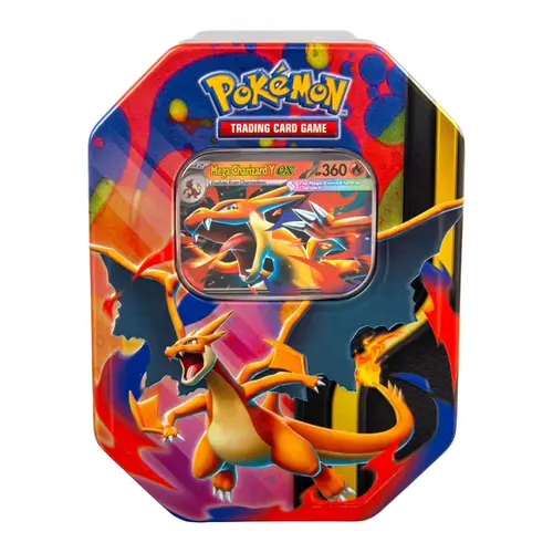 Mega Charizard Tin