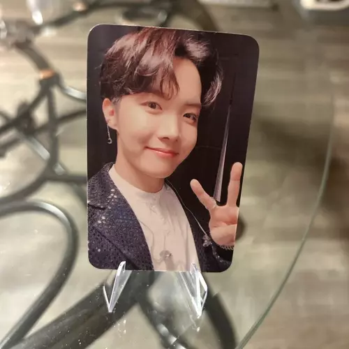 J-hope photo card trading card