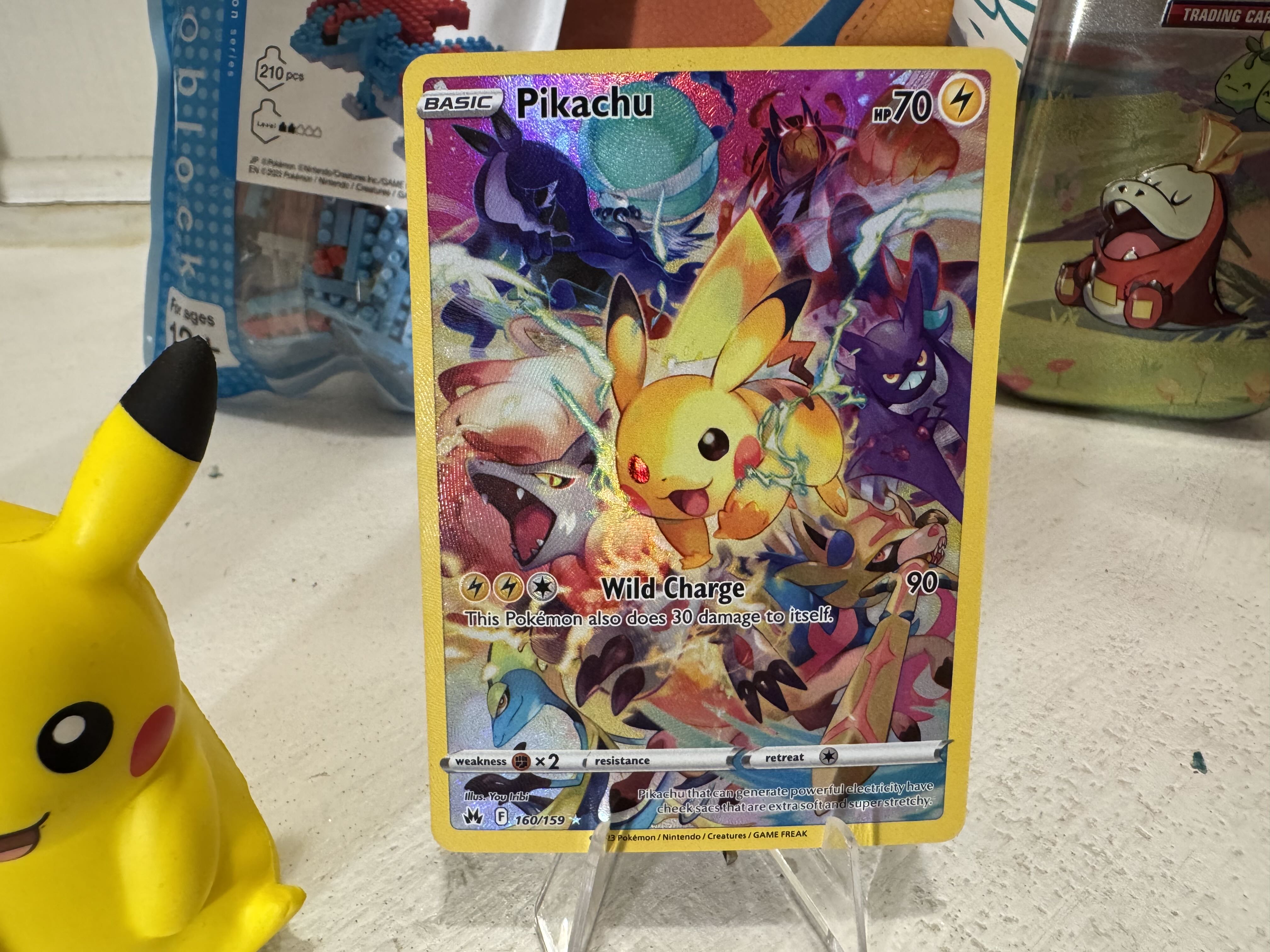 Pikachu (Secret) - Crown Zenith #1