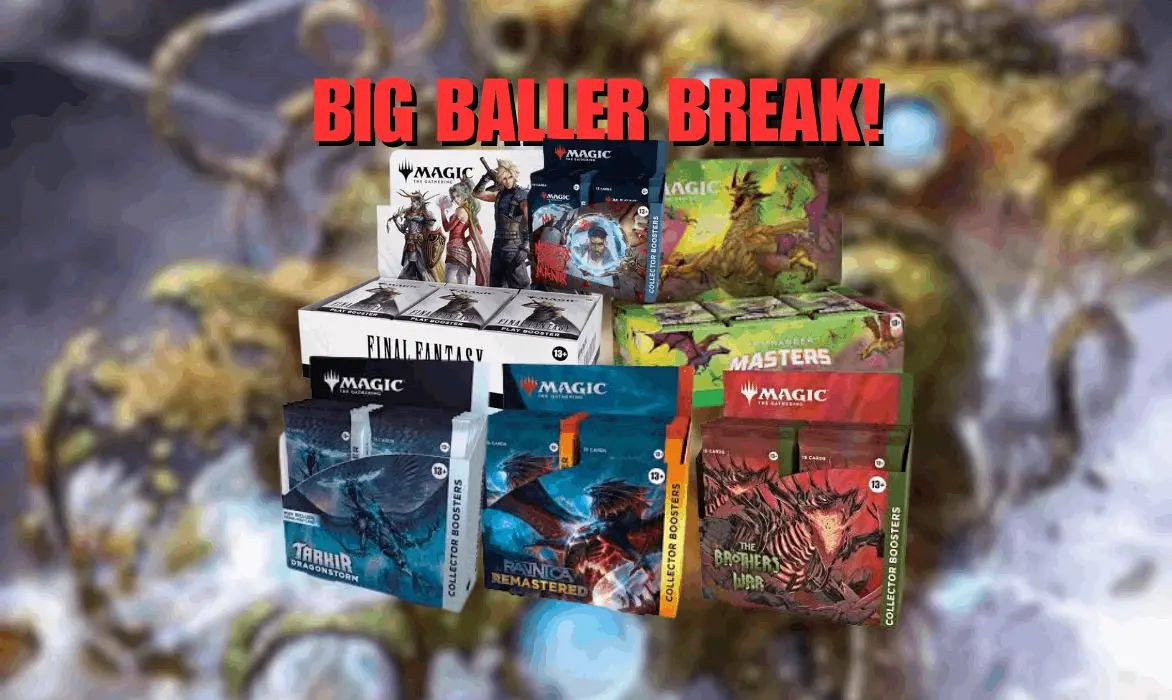 LET'S HAVE ANOTHER AMAZING BREAK! #magicthegathering #break