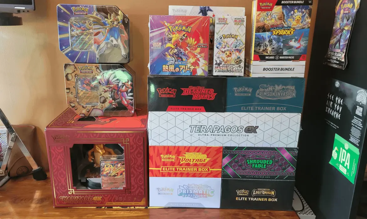 Back from Vacation 🔥 ETB game 2.0 🔥 New Slabs 🔥 Baby Shiny Game