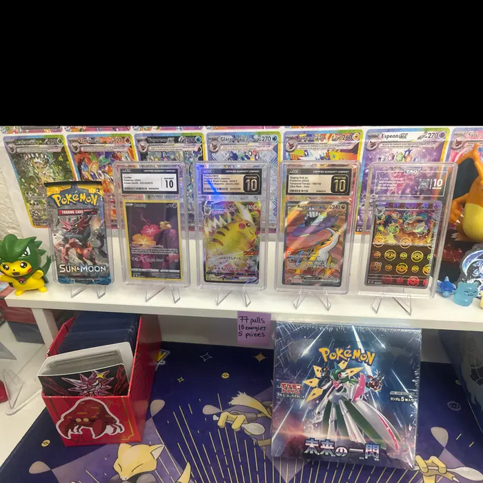 Pull Game for Slabs, sun and moon pack and more