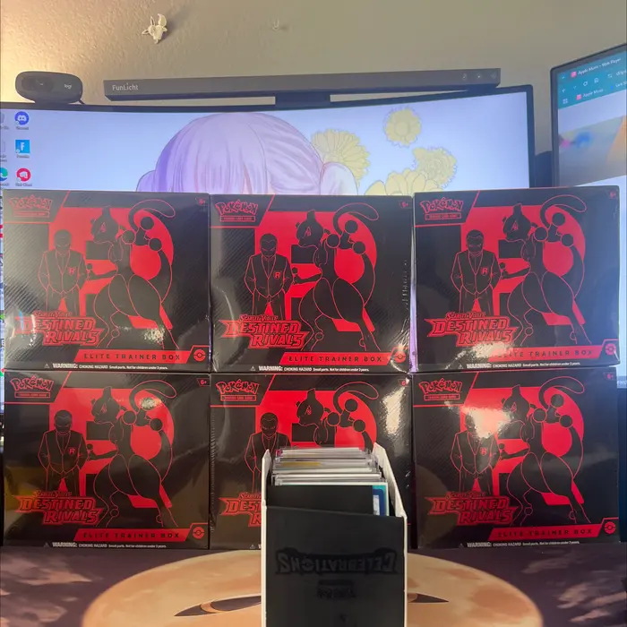 High Risk High Reward! 6 Destined Rivals ETB Chase!