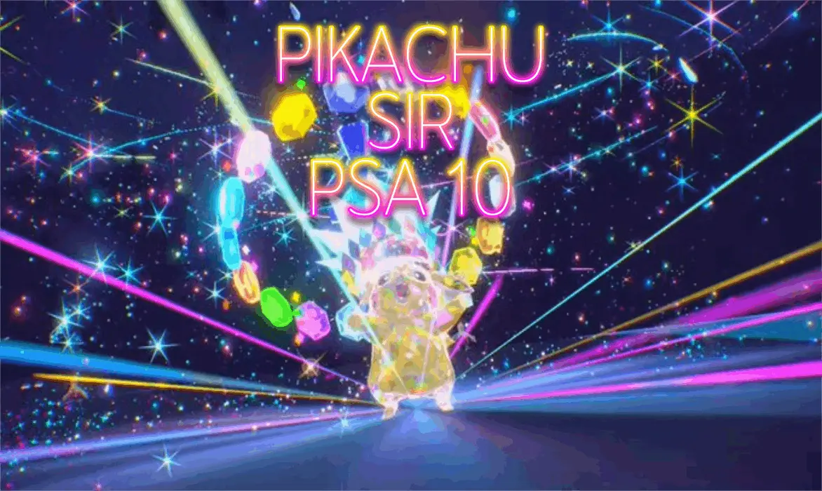 💎PIKACHU SIR PSA 10, 100 SURGING PACKS AND MORE💎 #pokemon