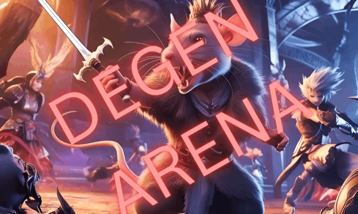 Enter the DEGEN ARENA #magicthegathering #shhhhh