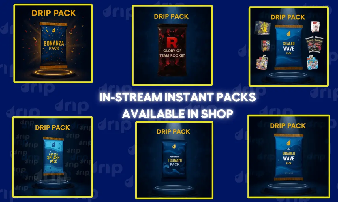 Grab Your Instant Packs Now!