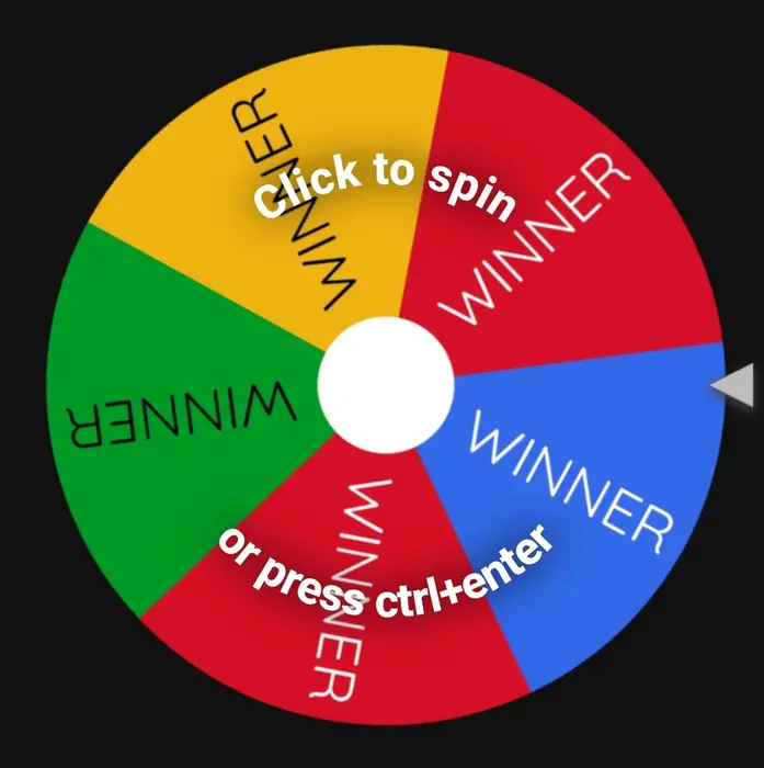 🏆Wheel of Winners🏆