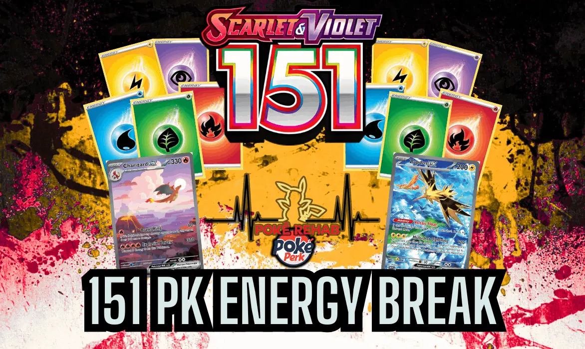 ONLY 1 SPOT LEFT!! 151 Energy Break W/ Mini Tin Display Sellout