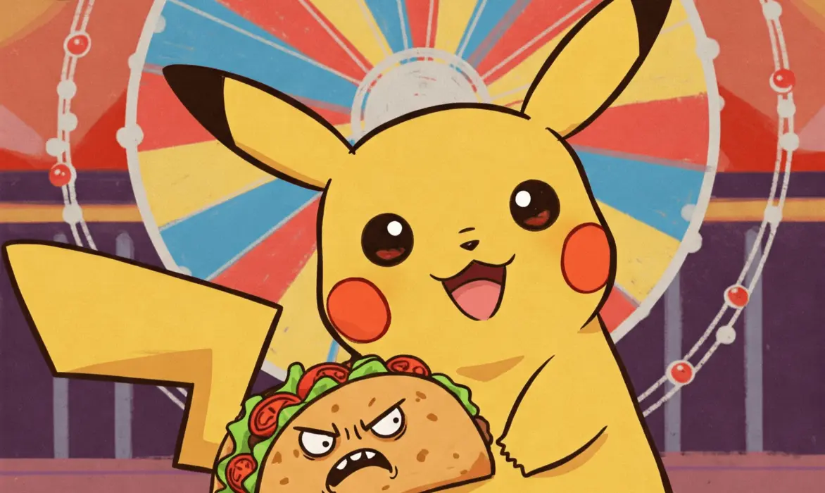 Infamouz Pop Up; Breakfast Taco Thursday? #pokemon