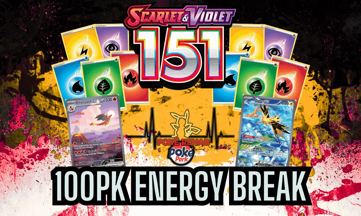 151 Pack 151 Energy Break With 151 Mini Tin Display Sellout