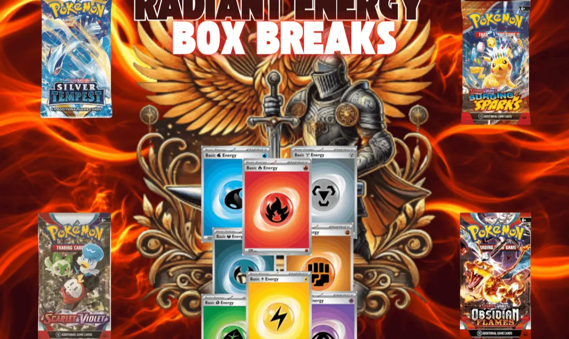 Team Rocket & Energy Breaks! Tons of Bounties. Come hang out.