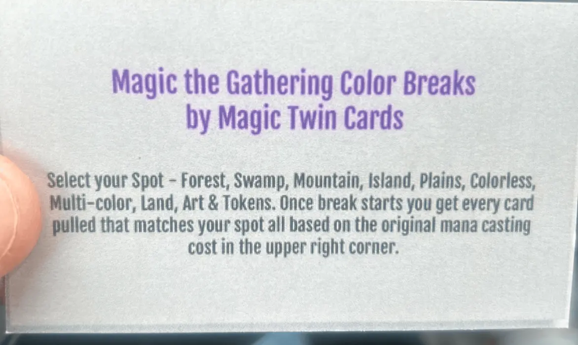 Back at it MTG break , Pack Rips, and more!