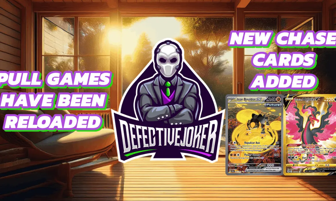 AFTERNOON STREAM, NEW CHASE CARDS ADDED, ENGLISH & JAPANESE PULL