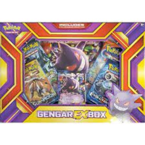 Gengar EX Box