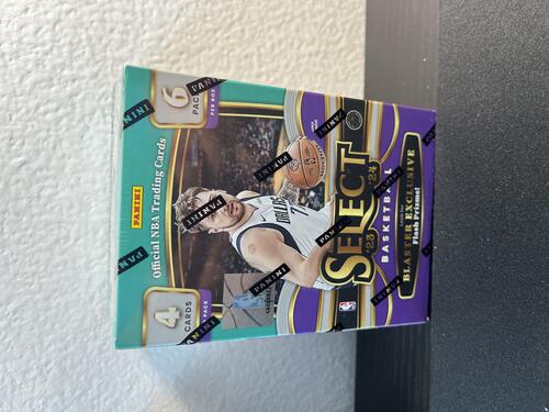 2023-24 NBA select blaster box